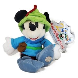 Disney | Toys | Disney Mickey Mouse 200 Brave Little Tailor Millennium ...